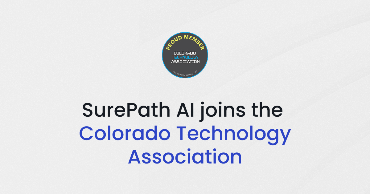 SurePath joins Colorado Technology Association